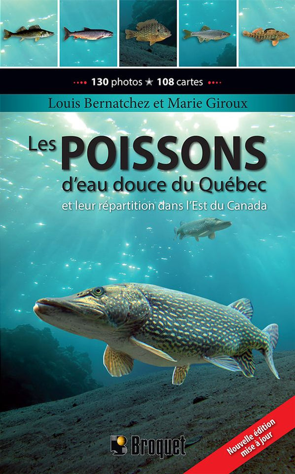 LES POISSONS D'EAU DOUCE DU QUÉBEC ET LEUR RÉPARTITION DANS L'EST DU C — Le Naturaliste
