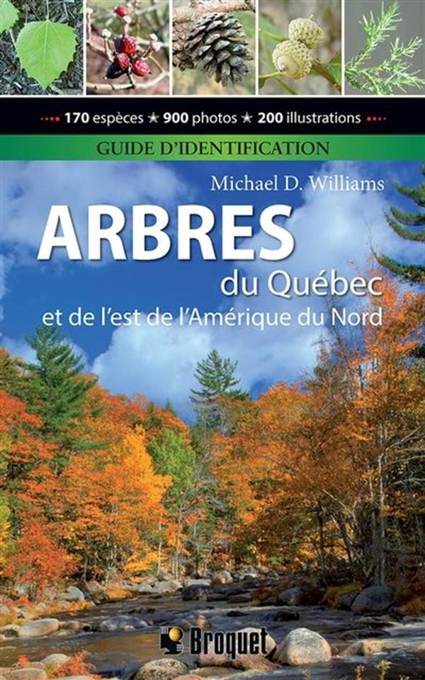 ARBRES DU QUÉBEC ET DE L'EST DE L'AMÉRIQUE DU NORD — Le Naturaliste