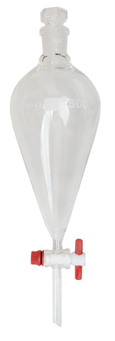 GLASS SEPARATORY FUNNELS — Le Naturaliste, Sciences et Nature